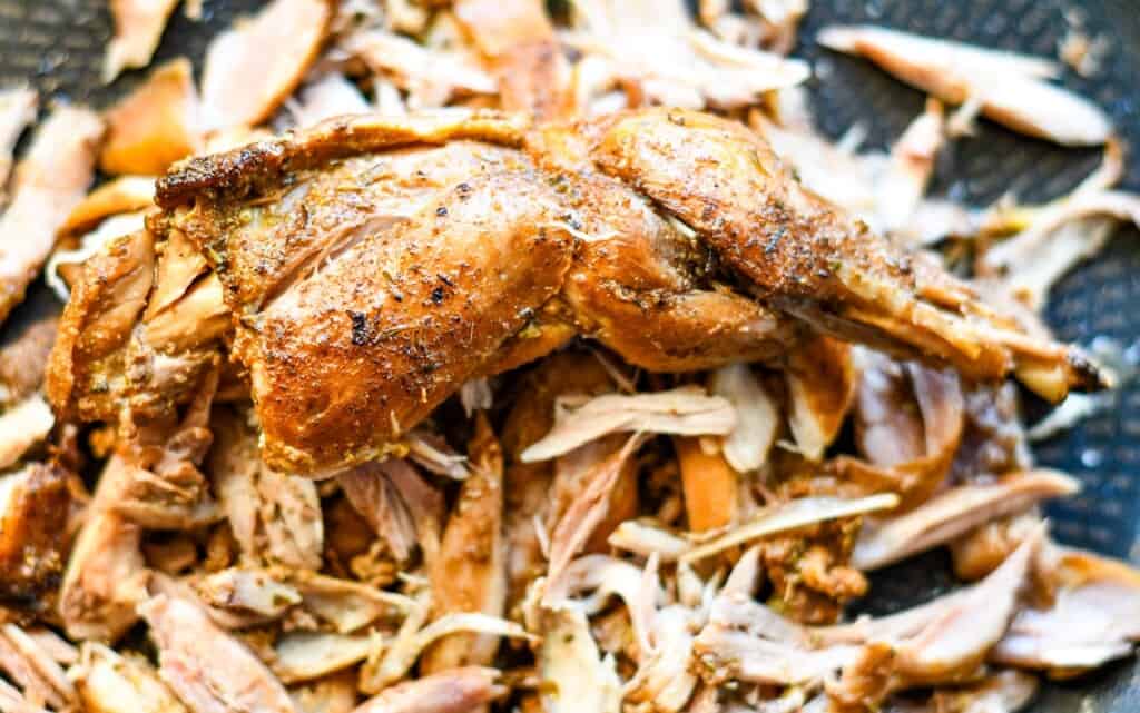 Instant Pot Pheasant Pizza Recipe with Alabama White Sauce - Wild Game ...