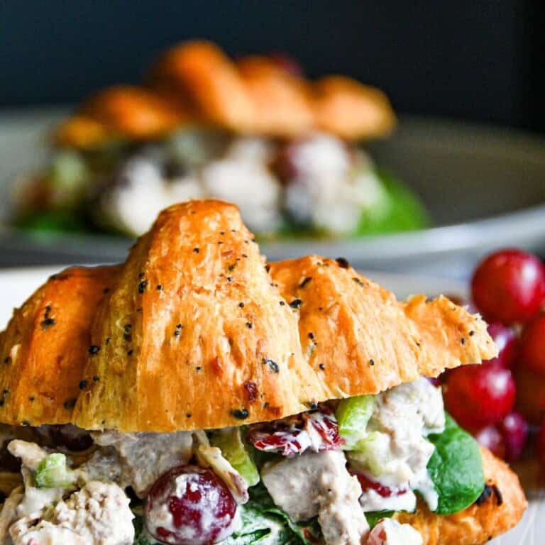 The Best Pheasant Salad Sandwich with Grapes - Wild Game & Fish