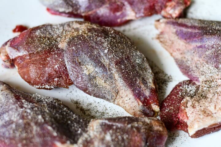 The Best Goose Stew Recipe (Poulet Basquaise) - Wild Game & Fish