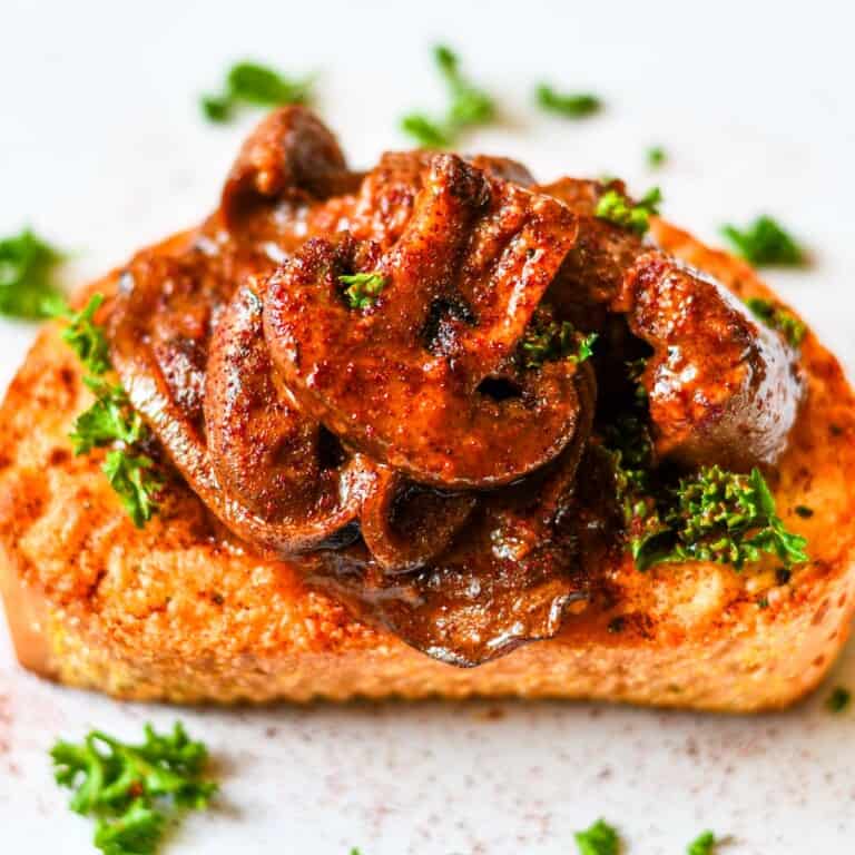 The Best Deviled Kidneys Recipe - Wild Game & Fish