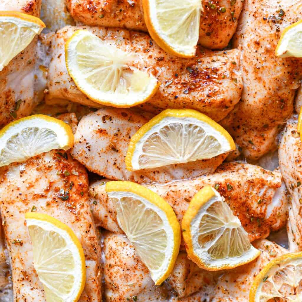 Easy Lemon Butter Baked Paddlefish Recipe - Wild Game & Fish