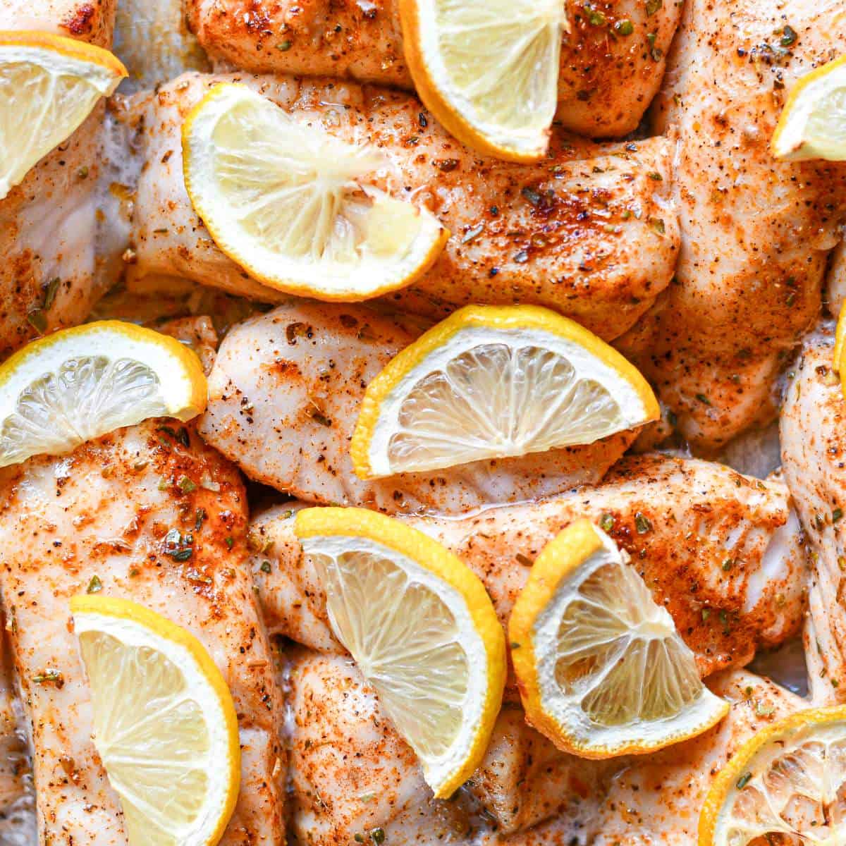 Easy Lemon Butter Baked Paddlefish Recipe - Wild Game & Fish