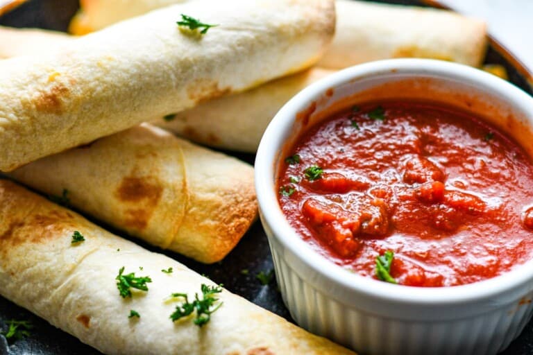 Easy Pizza Roll Ups (Venison Shank Recipe) - Wild Game & Fish