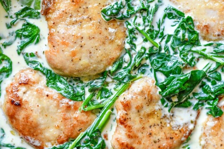 Super Easy Pheasant Florentine Recipe (Chicken Florentine) - Wild Game ...