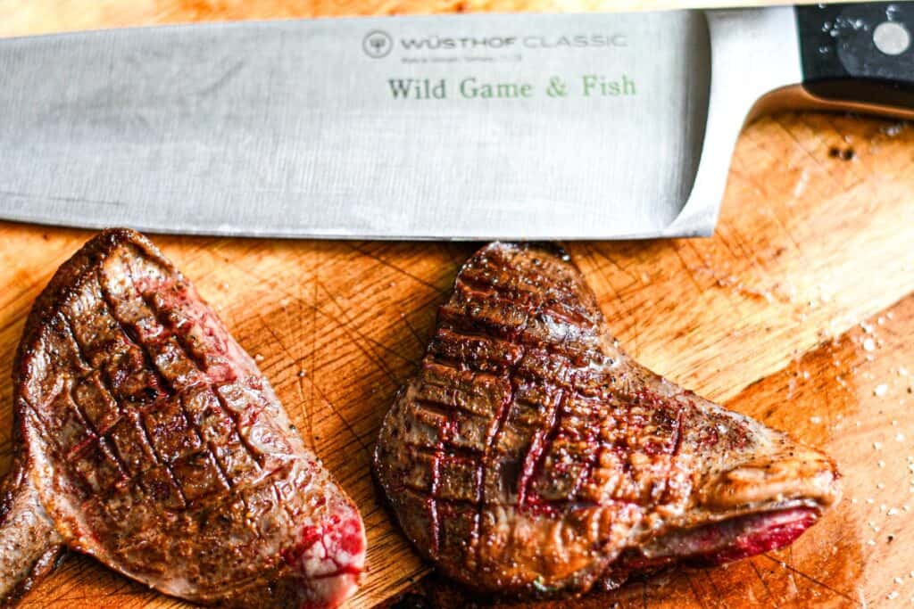 Easy Pan Fried Deer Heart Recipe - Wild Game & Fish