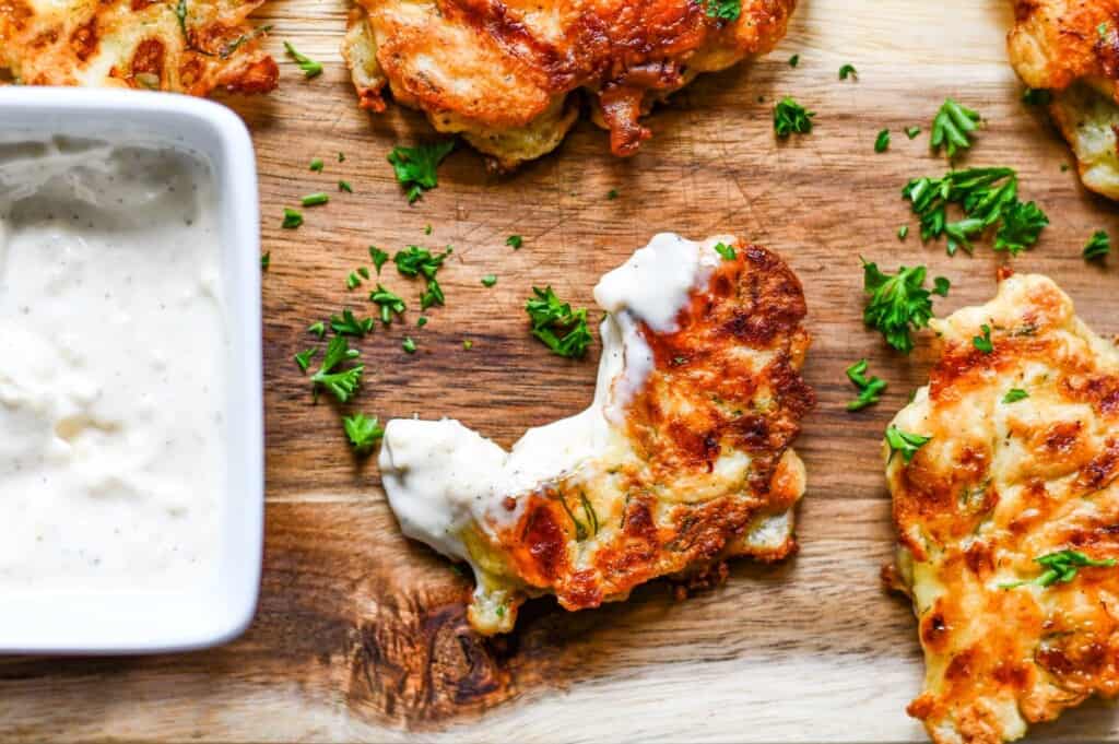Quick and Crispy Fried Pheasant Fritters with Garlic Aioli - Wild Game ...