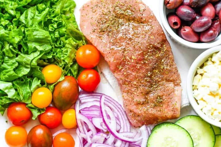 The Best Mediterranean Fish Salad - Wild Game & Fish