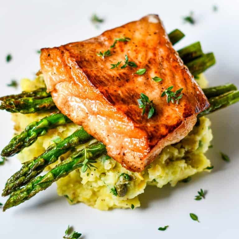 Easy Pan Seared Redfish with Pomme Puree (Red Drum Recipe) - Wild Game ...