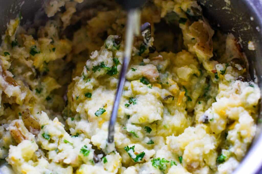 Easy Pan Seared Redfish with Pomme Puree (Red Drum Recipe) - Wild Game ...