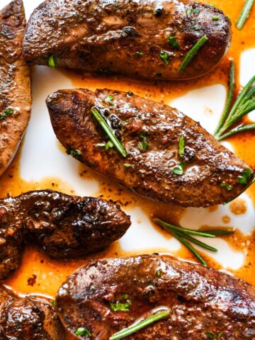 Easy Pan Fried Deer Heart Recipe - Wild Game & Fish