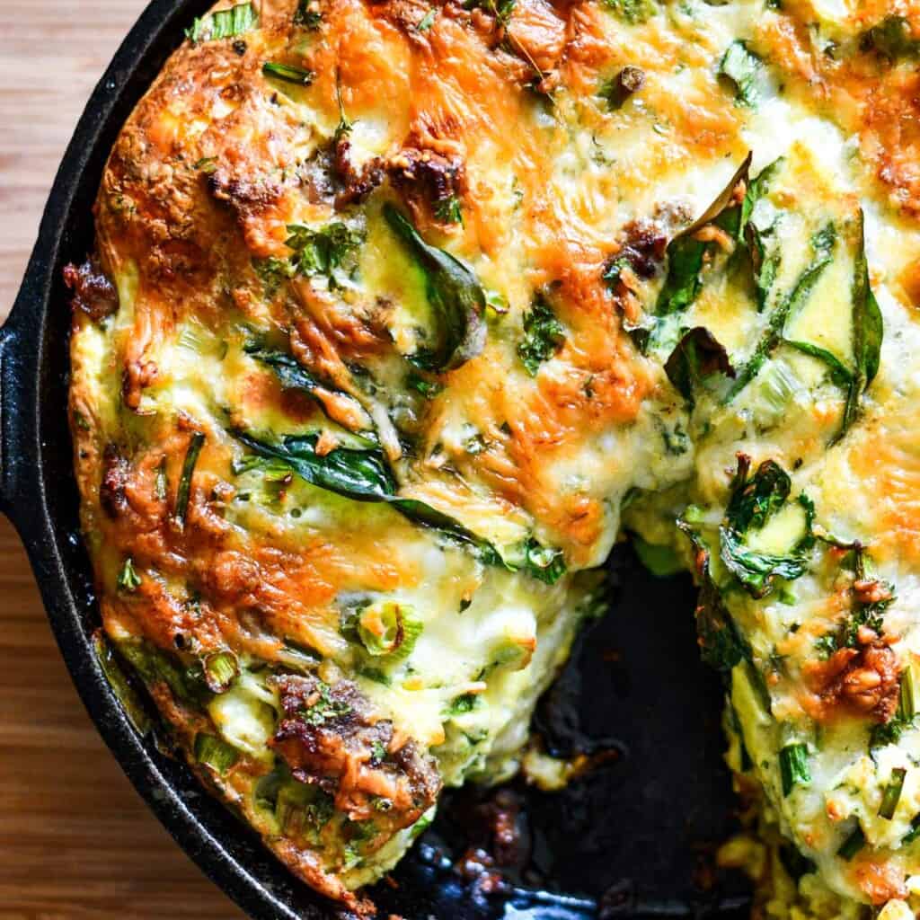 Christmas Breakfast Strata with Sausage and Bacon - Wild Game & Fish