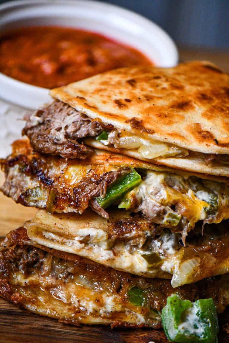 Duck Fajitas Quesadillas - Wild Game & Fish
