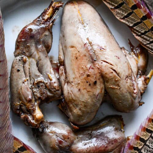 Easy Roast Pheasant - Wild Game & Fish
