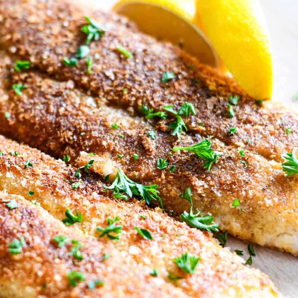 The Best Potato Crusted Fish for Lent - Wild Game & Fish