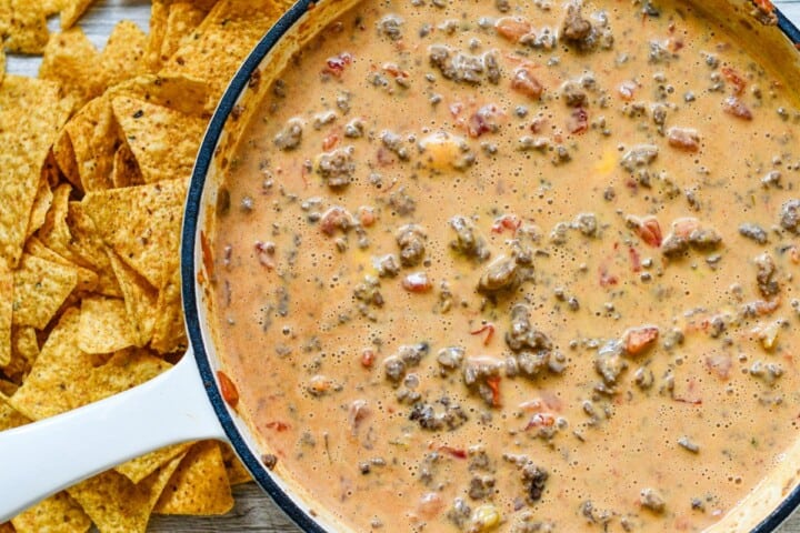 Venison Queso Dip Recipe - Wild Game & Fish