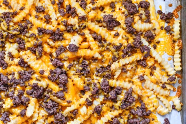 Loaded French Fries with Jalapeno Ranch - Wild Game & Fish