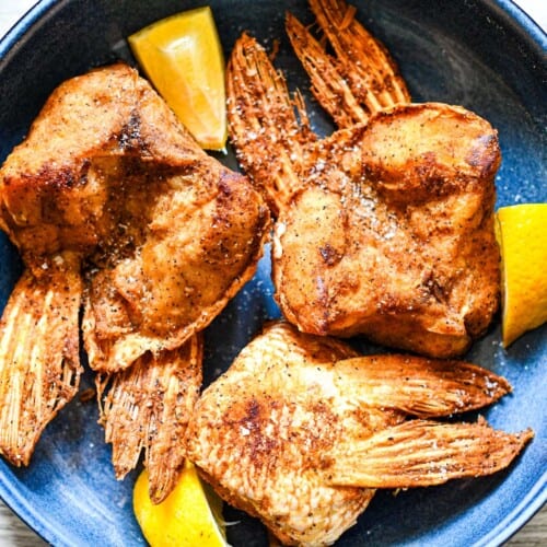 Fried Fish Collars (Fish Wings) - Wild Game & Fish