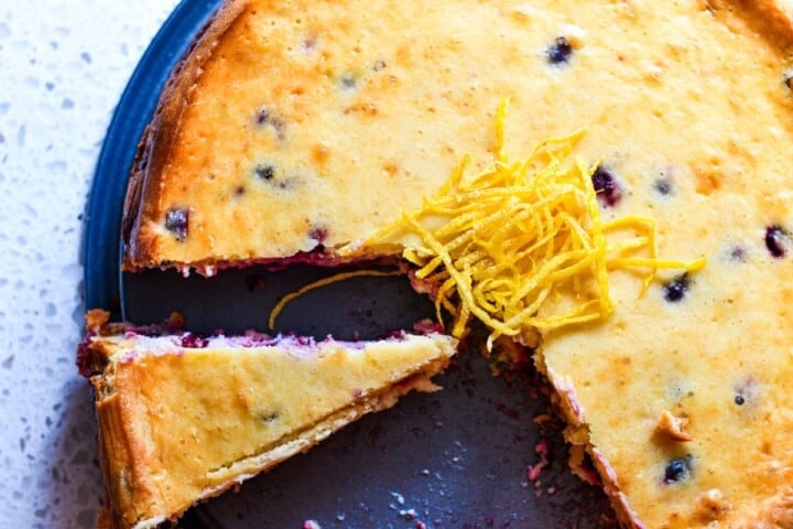 Juneberry Cheesecake Recipe - Wild Game & Fish