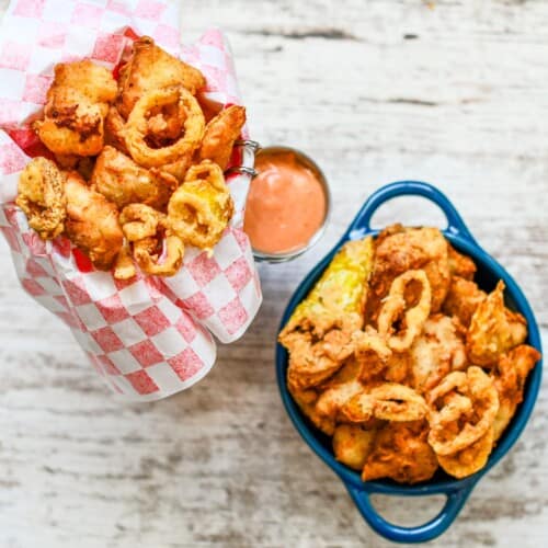 Fried Fish Pickles - Wild Game & Fish