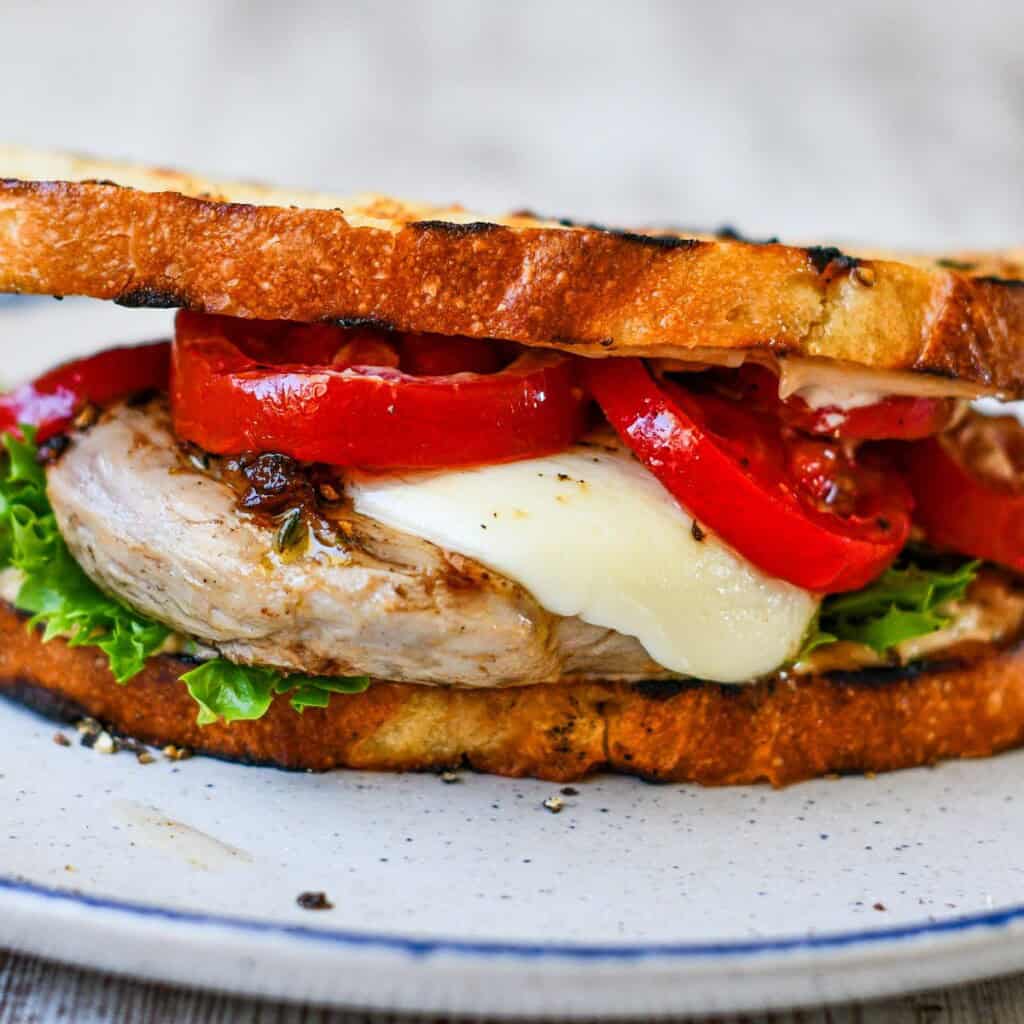 Grilled Pheasant Breast Sandwich - Wild Game & Fish