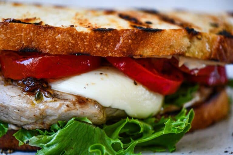 Grilled Pheasant Breast Sandwich - Wild Game & Fish